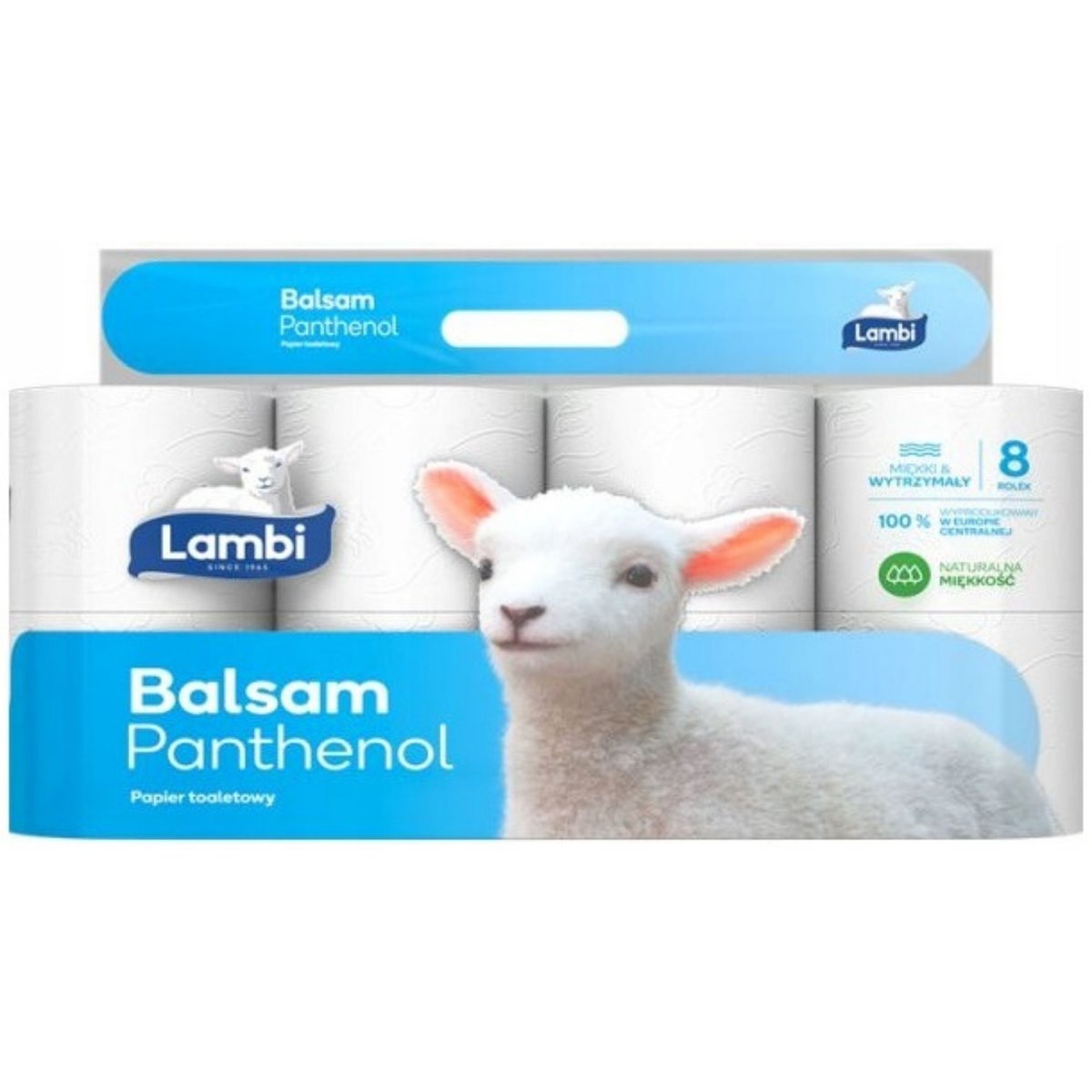 Lambi Papier Toaletowy Zapachowy Panthenol 8 Szt. - Lambi | Sklep EMPIK.COM