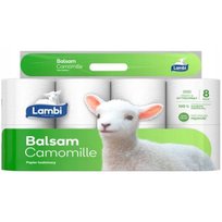 Lambi Papier Toaletowy Zapachowy Rumianek 8 Szt. - Lambi | Sklep EMPIK.COM