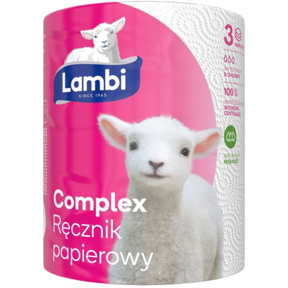 Lambi Ręcznik Papierowy Complex 3 Warstwy 1 Szt. - Lambi | Sklep EMPIK.COM