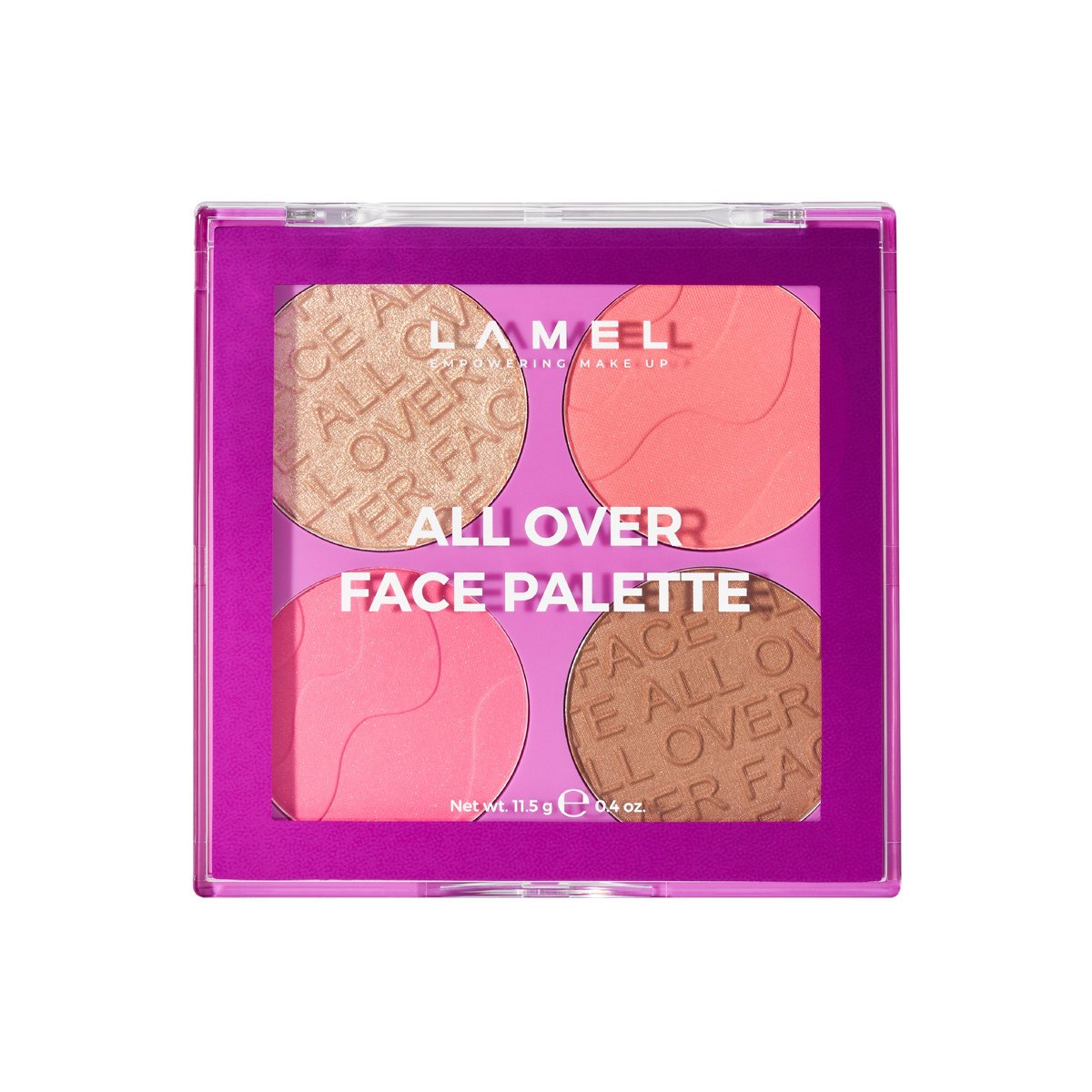 LAMEL Paleta do konturowania All-Over Face No.02 | Sklep EMPIK.COM