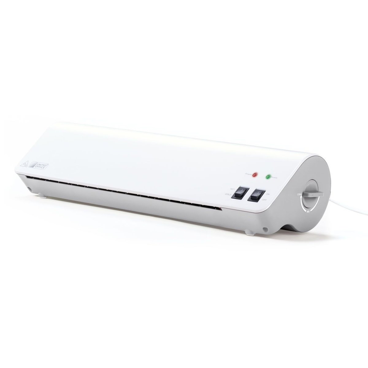 Laminator United Office ULG 300 B1 biały - United Office | Sklep EMPIK.COM