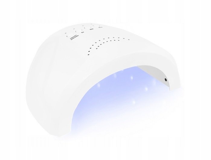 Lampa do paznokci led/uv SUN B1 48W hybryda żel | Sklep EMPIK.COM