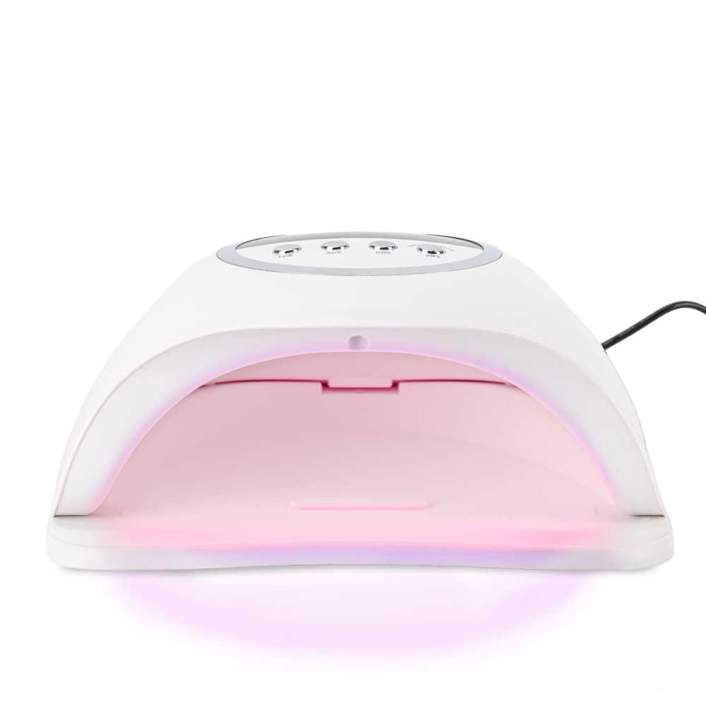 Lampa do paznokci UV/LED X20 MAX do lakierów hybrydowych żeli i akrylożeli 258W biała | Sklep ...