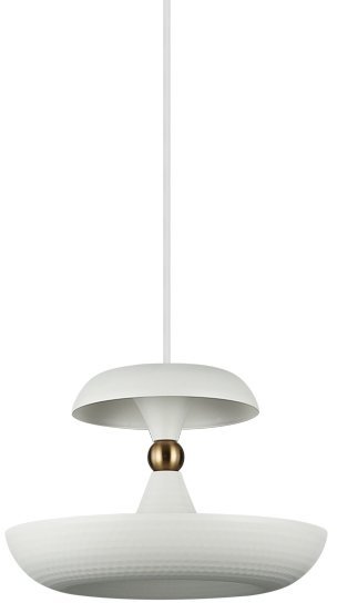 Lampa do salonu wisząca Marina PND-73221-1M-WH biała - ITALUX | Sklep ...