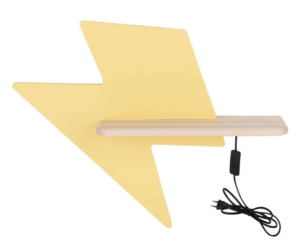 Lampa kinkiet ścienny 4W LED IQ kids z przewodem Candellux 21-19547 ...