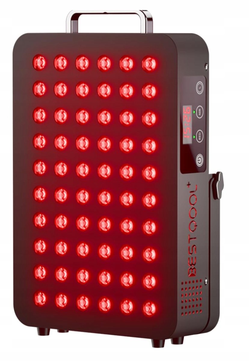 Lampa lecznicza Urządzenie do terapii światłem czerwonym 60 LED 105w ...