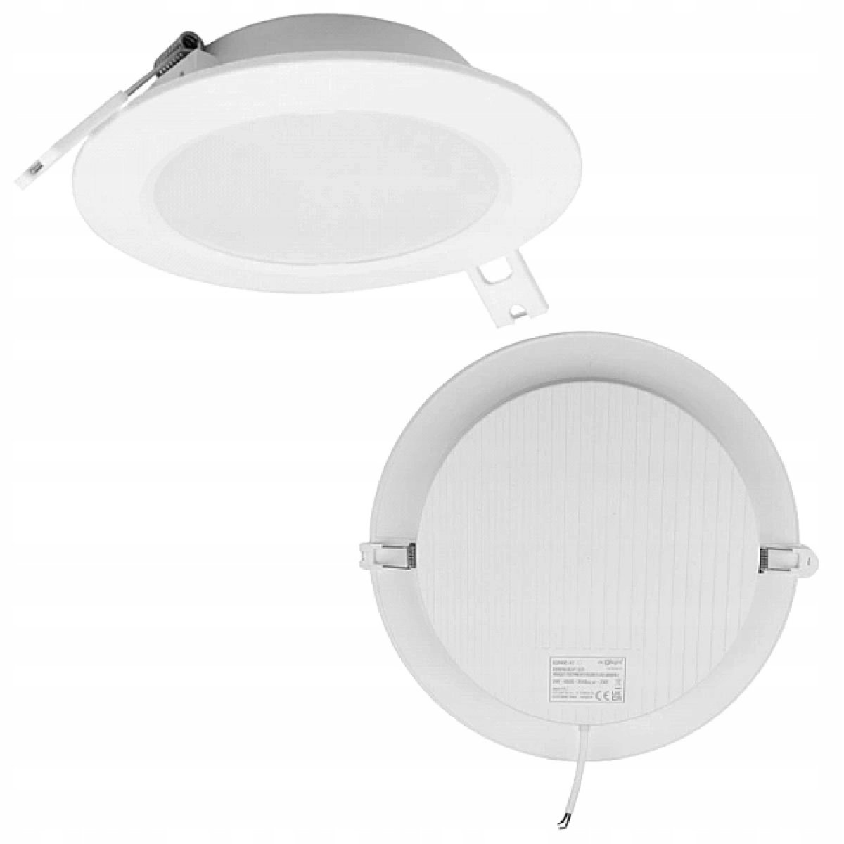 Lampa LED Oprawka Wpuszczana Podtynkowa Okr g a Oczko 24W 4000K ...