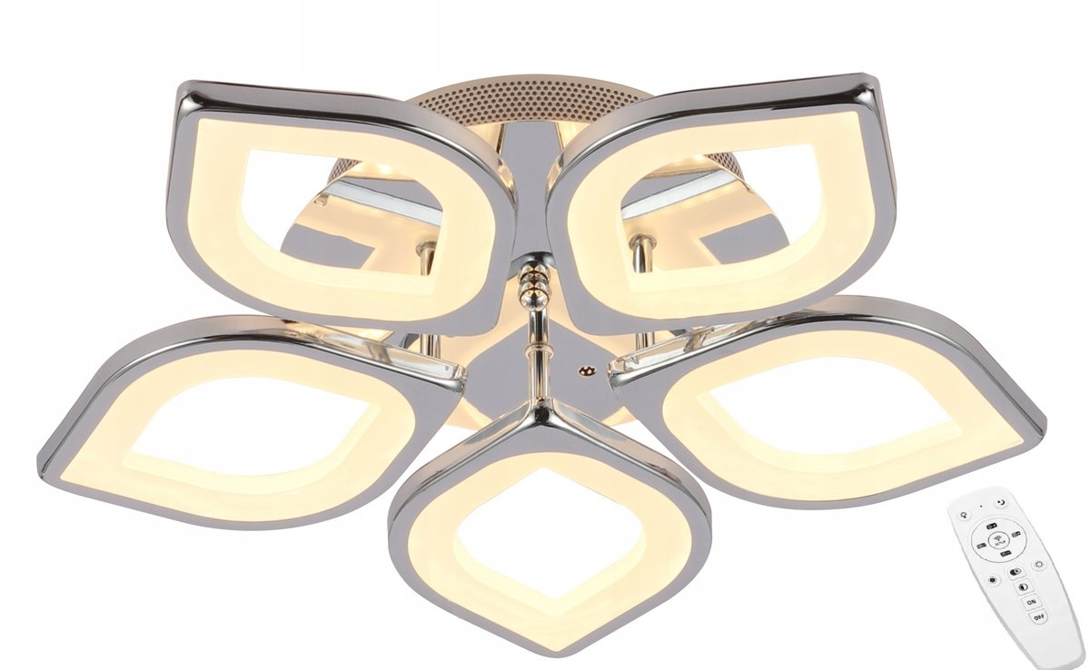 LAMPA LED RING LAMPA SUFITOWA PLAFON + PILOT 55 W - Amper | Sklep EMPIK.COM