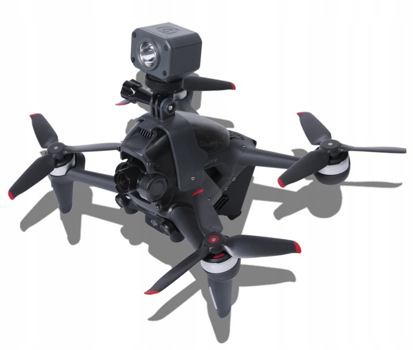 LAMPA LED UCHWYT GOPRO 1/4 CALA DO DRONA DJI FPV - Sunnylife | Sklep ...