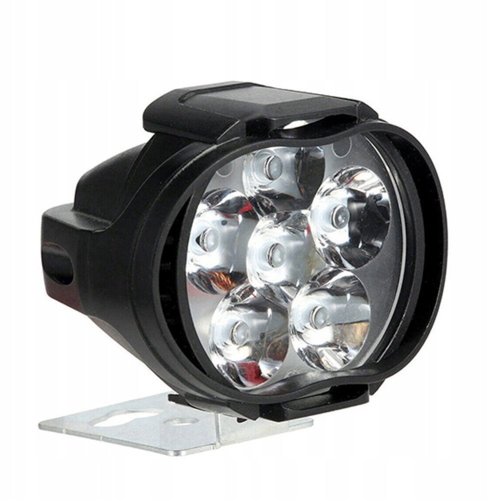 Lampa Motocyklowa Robocza Halogen Reflektor Motocykl Quad Motor 6x Led ...
