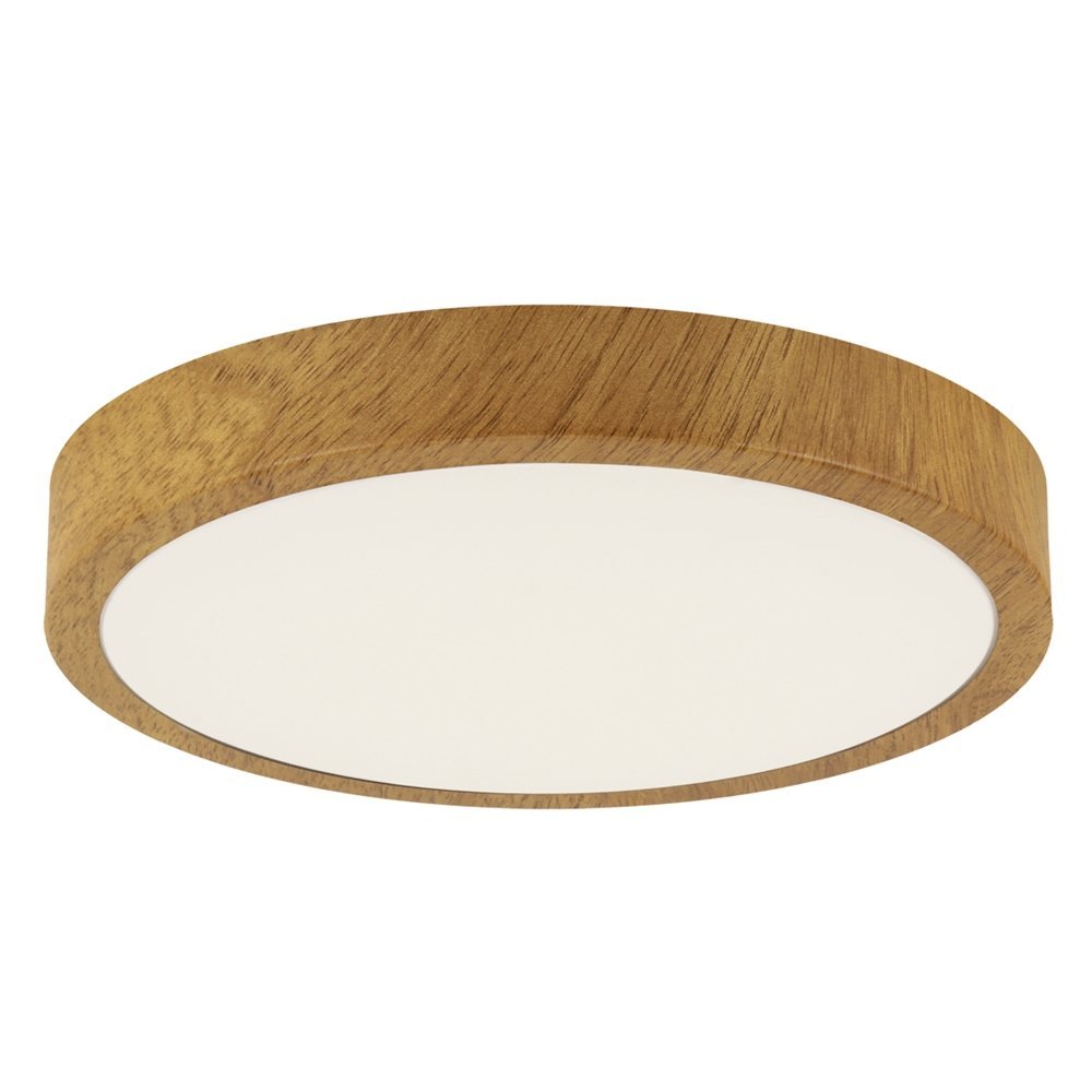 Lampa Nasufitowa Atut 04151 Ideus Led 24W Ip44 4100K Okrągła Brązowa ...