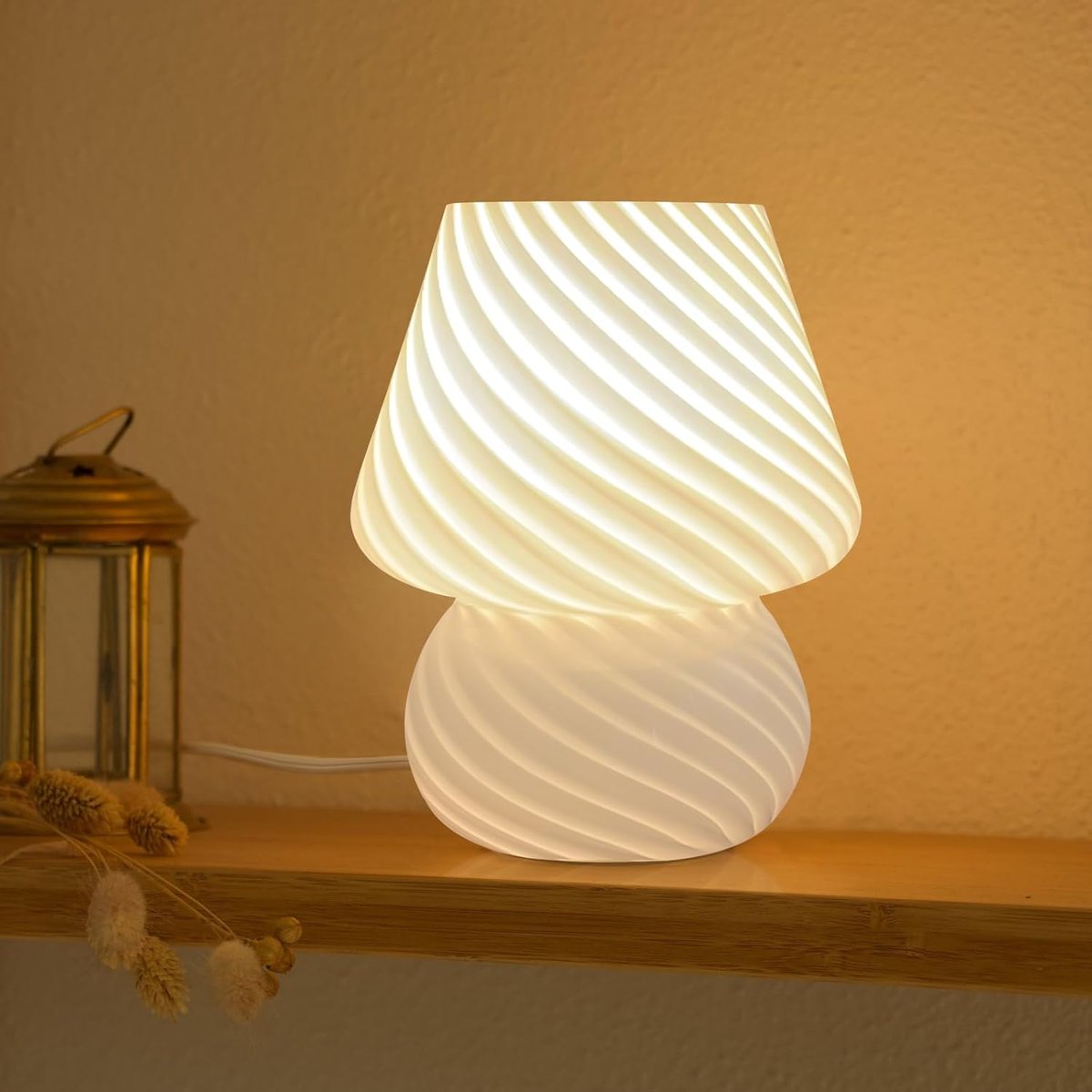 Lampa ONEWISH Mushroom lampka nocna - Inna marka | Sklep EMPIK.COM