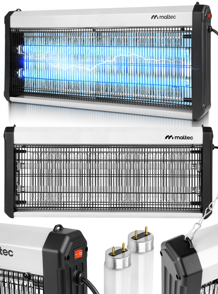 Lampa Owadobójcza 40W MasterKiller40W - MalTec | Sklep EMPIK.COM