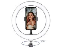 Lampa pierścieniowa fotograficzna Alogy Ring A33 do zdjęć makijażu ...