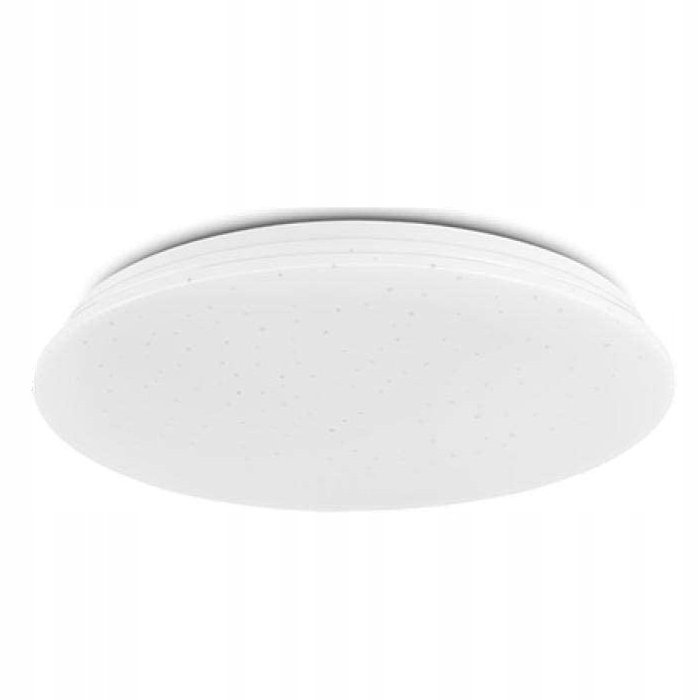 LAMPA PLAFON LED 25W XYB DEKORACYJNA "EFEKT GWIAZD" NADTYNKOWA - inna ...