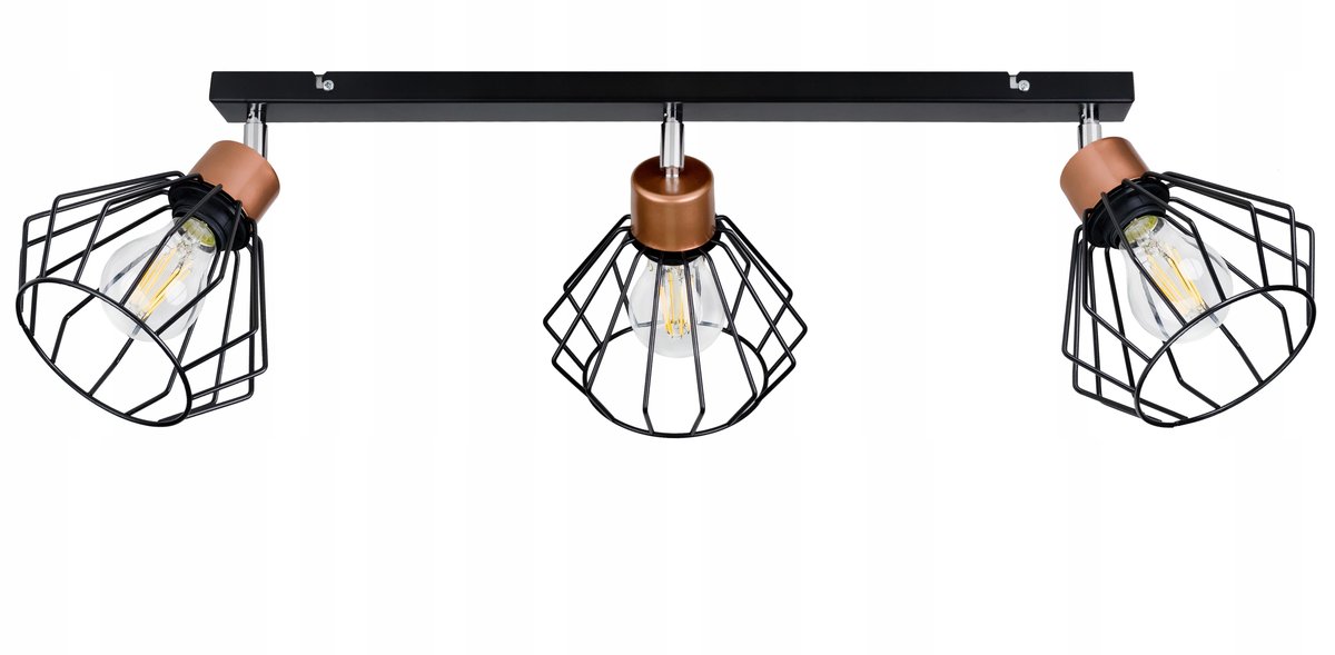 LAMPA plafon SUFITOWA ŻYRANDOL loft BRYLANT DRUT B - LED-ONE | Sklep ...