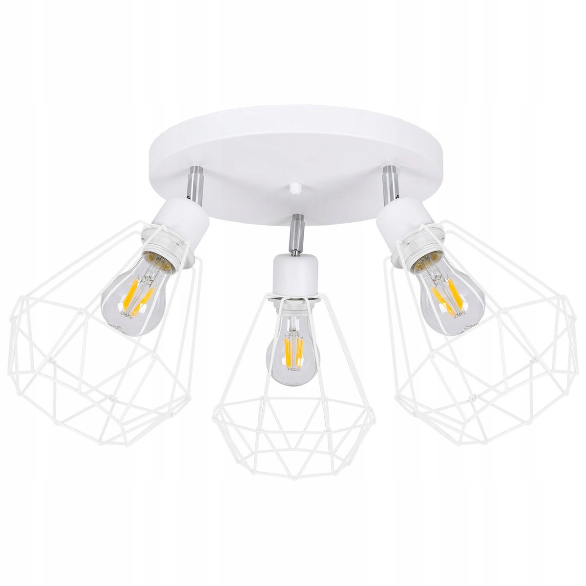 LAMPA plafon SUFITOWA ŻYRANDOL loft BRYLANT DRUT - LED-ONE | Sklep EMPIK.COM