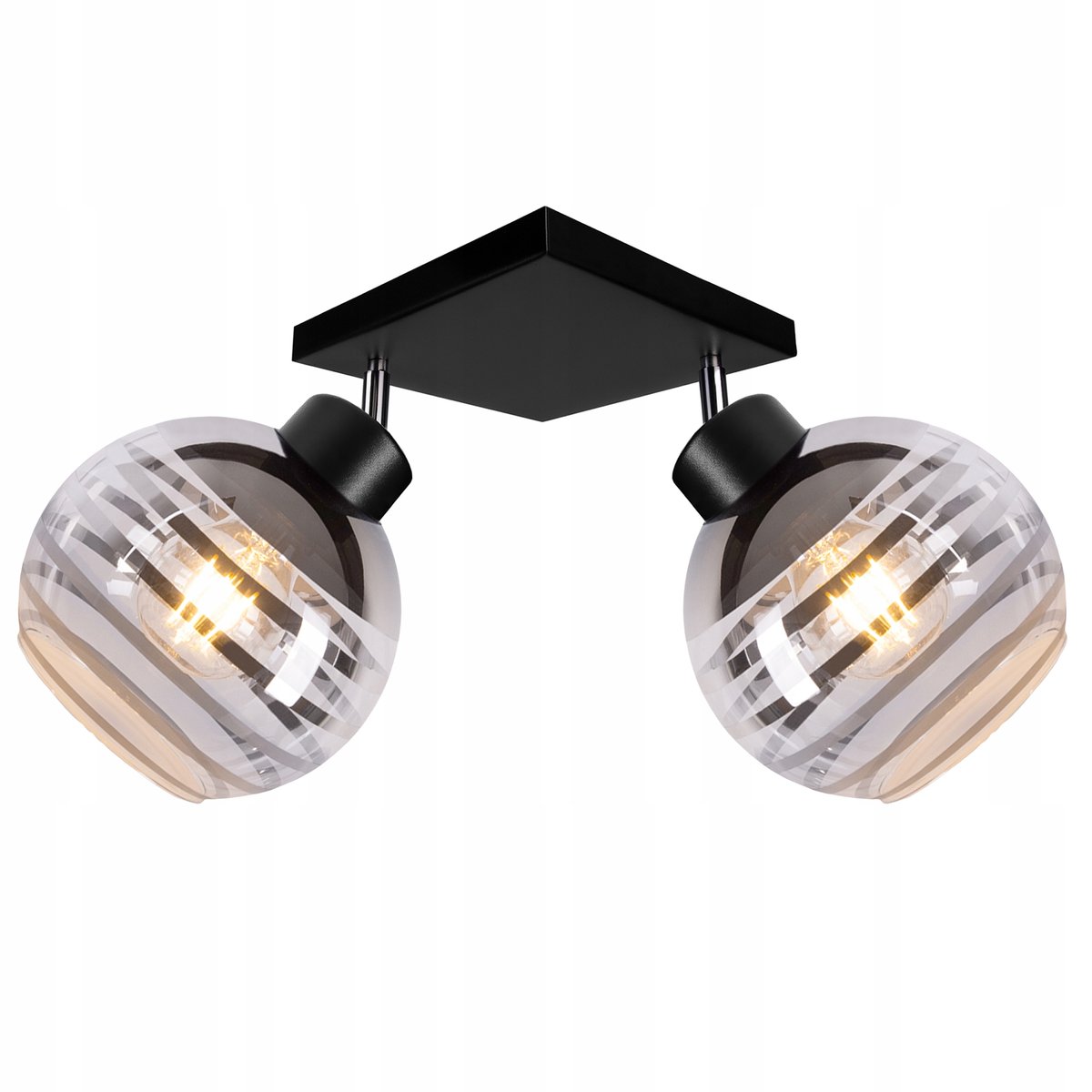 LAMPA plafon ŻYRANDOL sufit przegub SZKLANA Kula - LED-ONE | Sklep ...