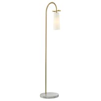 Lampa podłogowa Bow Gold Cosmo Light - Cosmolight | Sklep EMPIK.COM