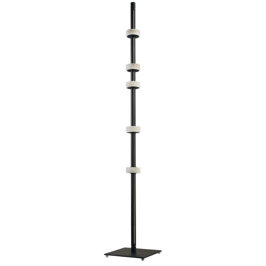 Lampa Podłogowa Ringo Czarna 182 cm (St-8955F) - Step Into Design ...