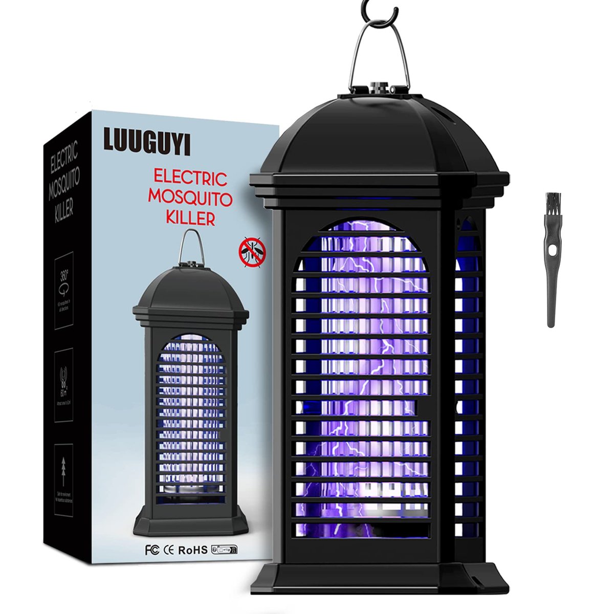 Lampa przeciwko komarom, molom Mosquito Elektryczna pułapka na owady ...