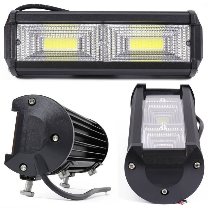 Lampa robocza COB | 2x High Power COB 72W | LB-COB-144W - Inna marka ...
