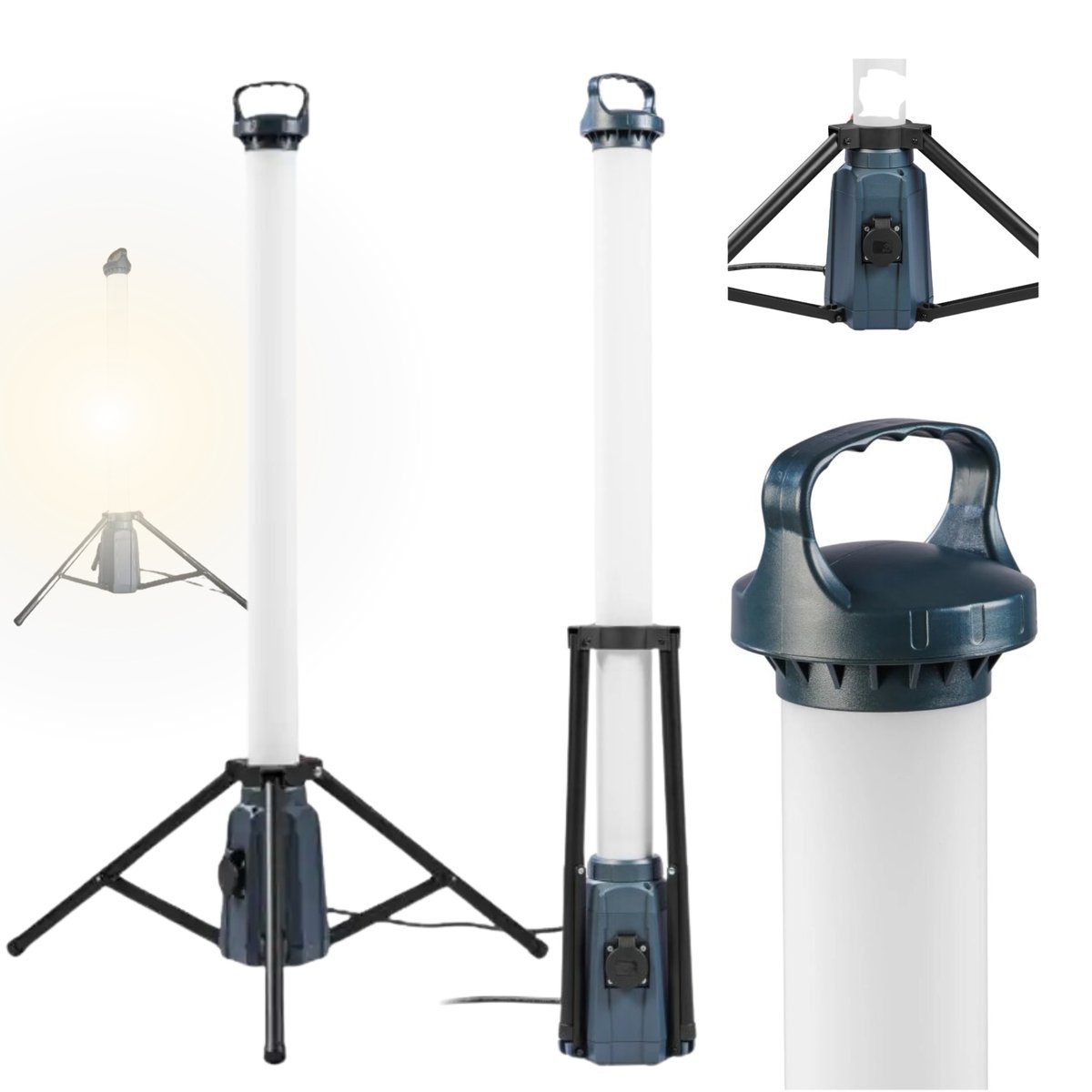 Lampa robocza LED PARKSIDE PERFORMANCE 360° PALS 50 B1 5000 lm ...
