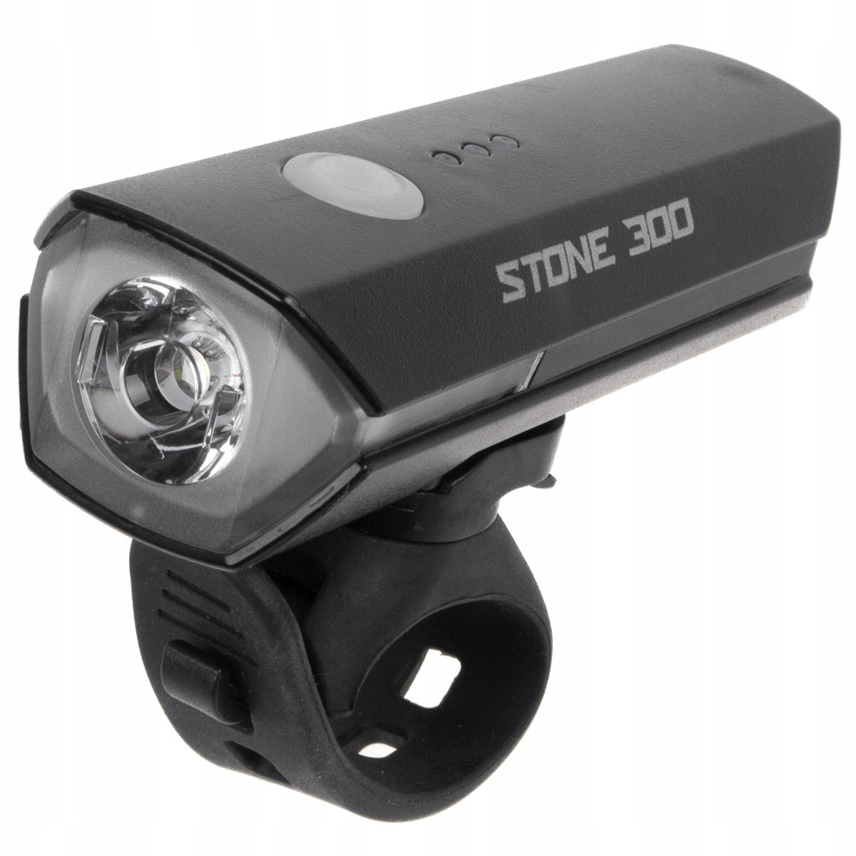 Lampa Rowerowe Oświetlenie Do Roweru Verso Stone 300 Usb-C 300Lm ...