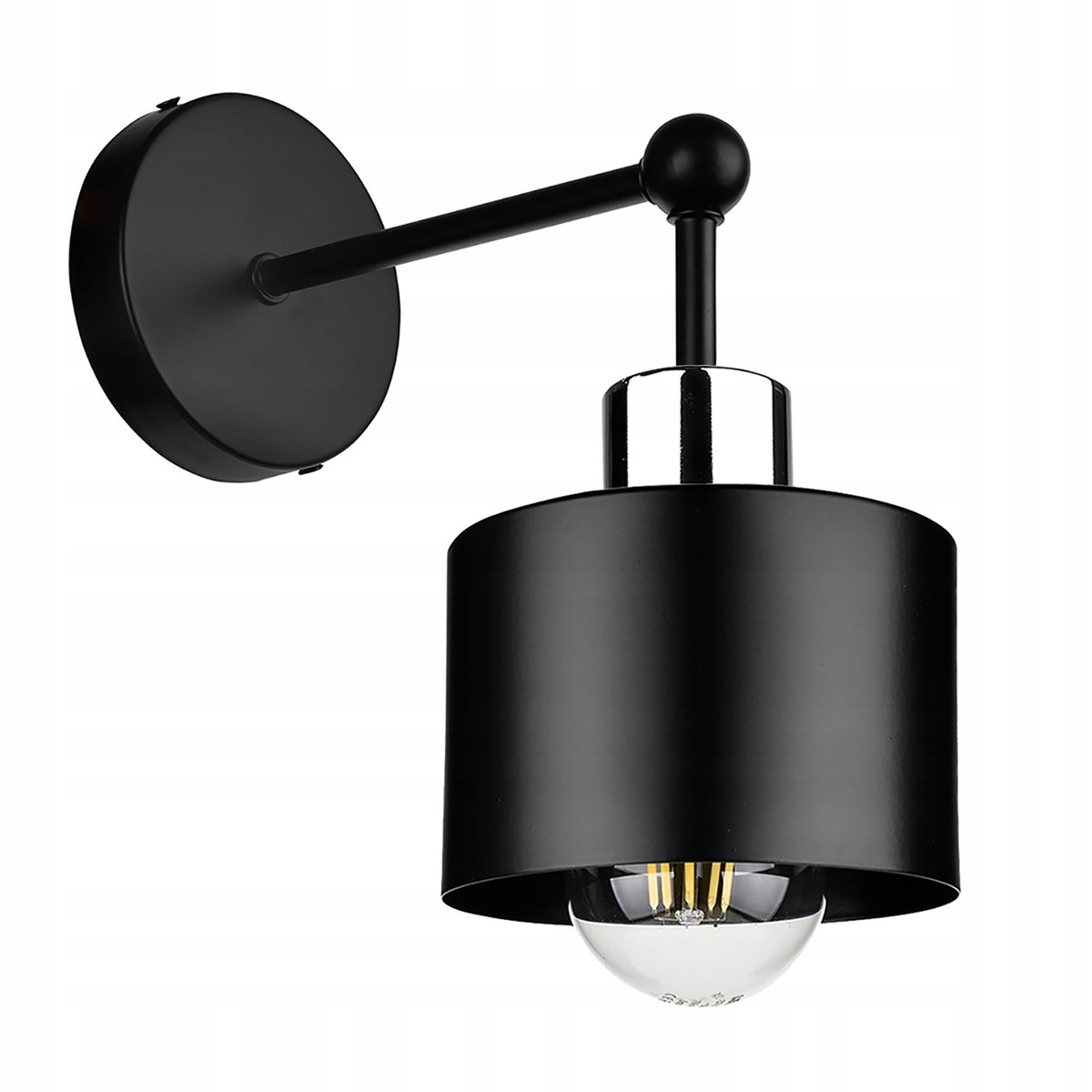 Lampa Ścienna Kinkiet Loft Edison LED - LEDLUX | Sklep EMPIK.COM
