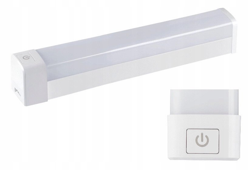 Lampa Ścienna LED z Włącznikiem 23W Neutralna 1m - Kanlux | Sklep EMPIK.COM
