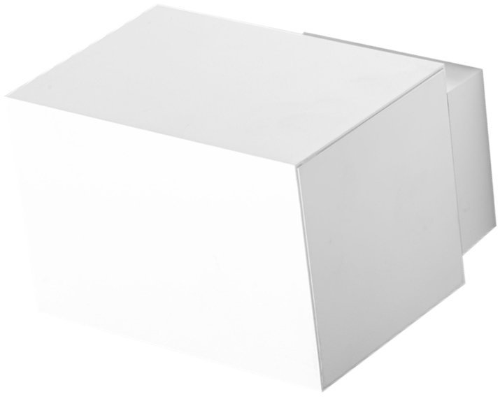 Lampa ścienna spot Roland AZ5230 LED 9W cube biała - AZzardo | Sklep ...