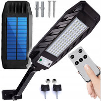 LAMPA SOLARNA LED 600W Z CZUJNIKIEM RUCHU I ZMIERZCHU ZEWNĘTRZNA + PILOT - Inna marka | Sklep ...