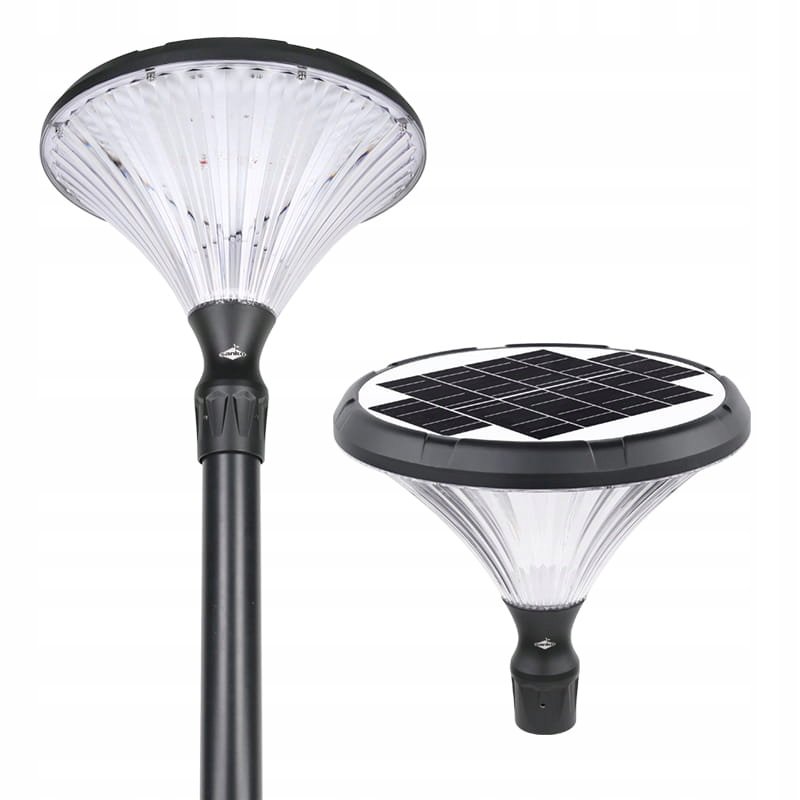 Lampa solarna Solaris Plus 17W LED Ciepła barwa światła 3000K Pilot - Sanko Poland | Sklep EMPIK.COM