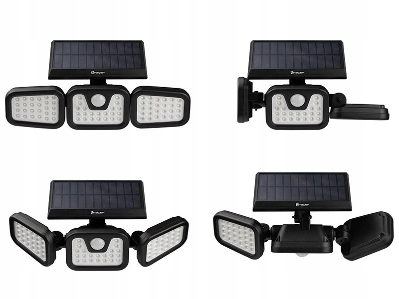 LAMPA SOLARNA TRACER SATURN TRAOSW47191 2000LM 80W CZUJNIK ZMIERZCHU ...