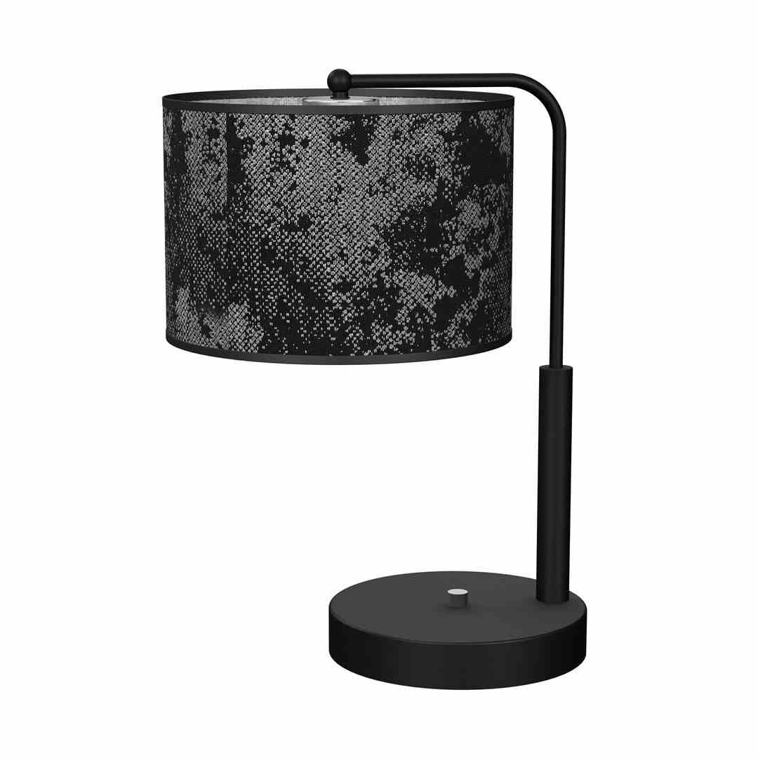 Lampa stołowa biurkowa LED Milagro SATINO MLP7332 czarny - Milagro | Sklep EMPIK.COM