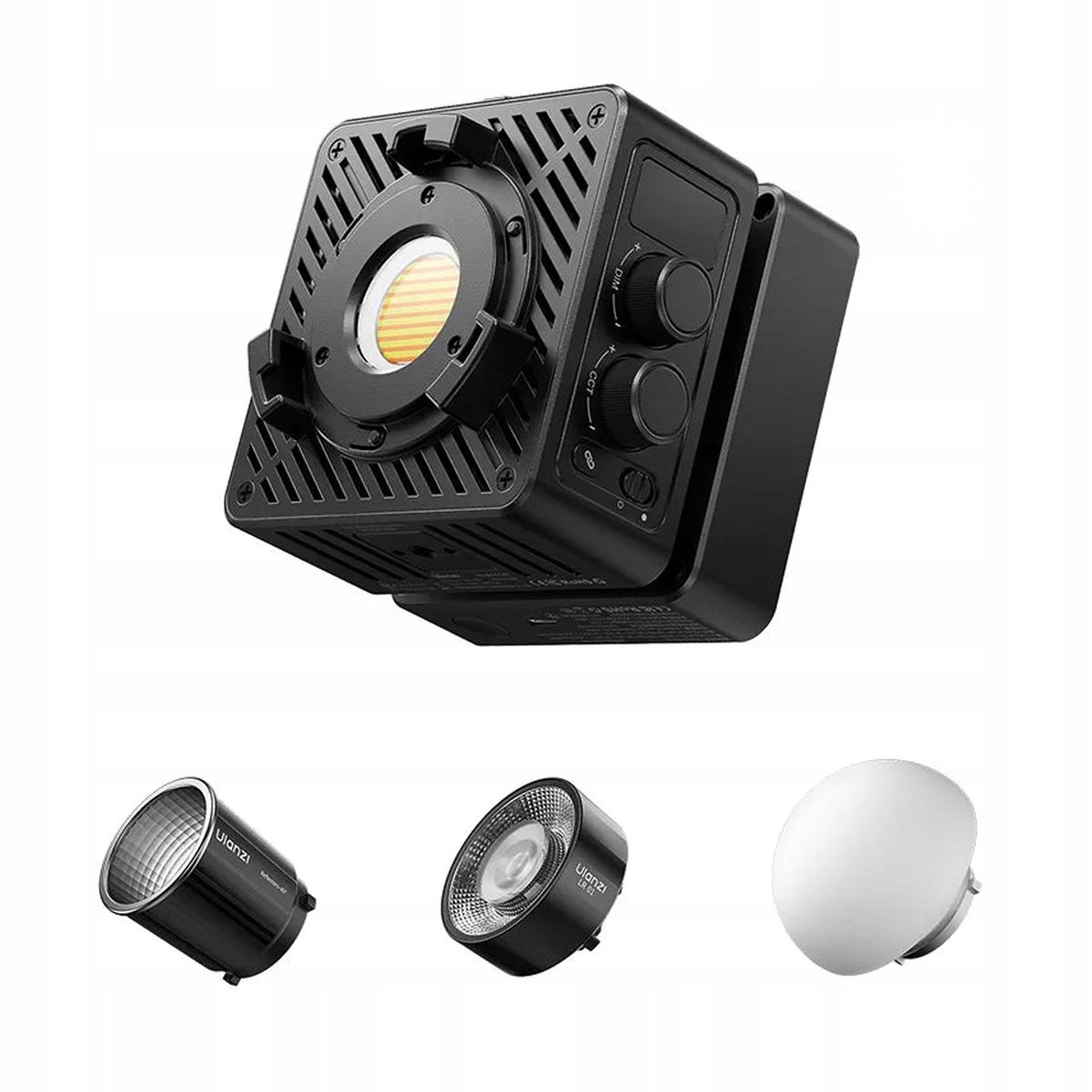 Lampa Studyjna Oświetleniowa LED COB 65W Foto Video Studio ULANZI EC65 ...
