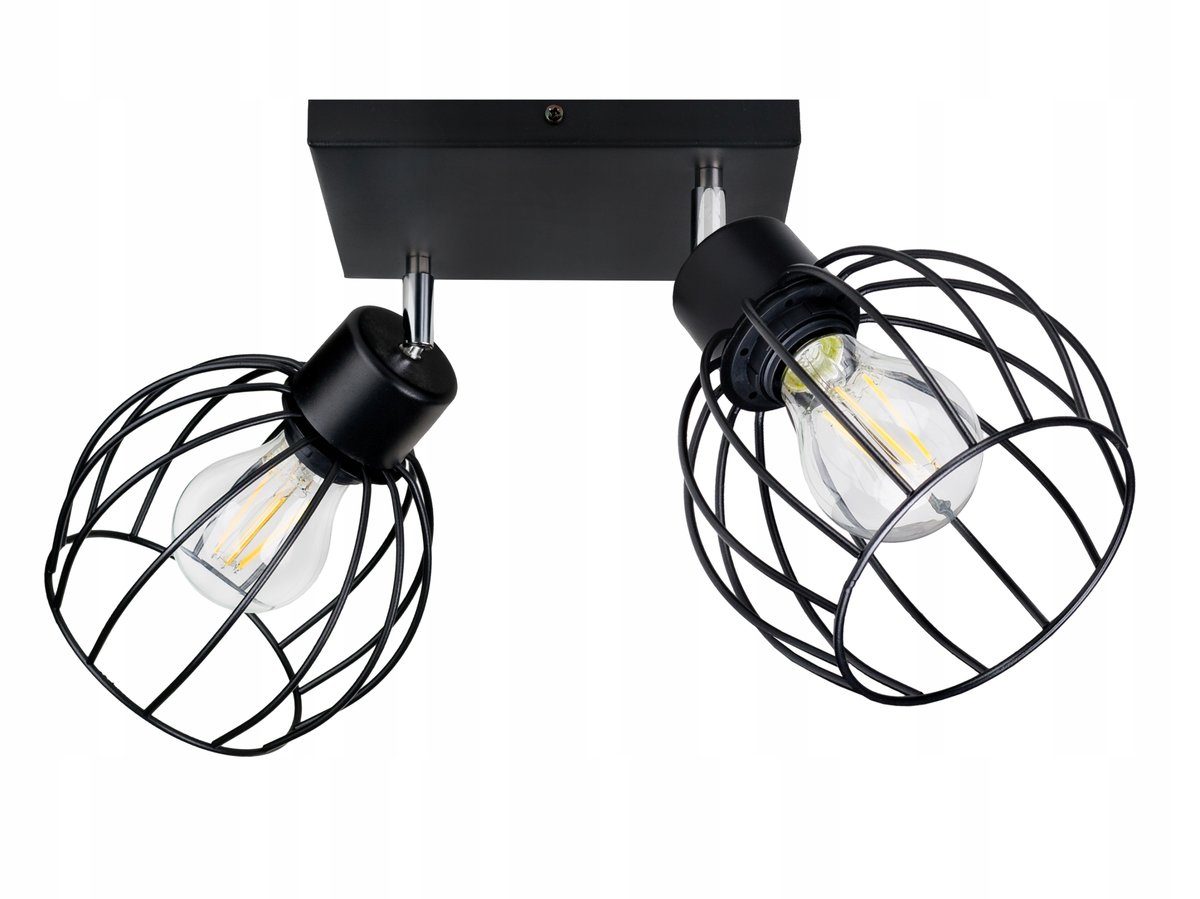 LAMPA sufit PLAFON ŻYRANDOL regulowany DRUT KULA 2 - LED-ONE | Sklep EMPIK.COM