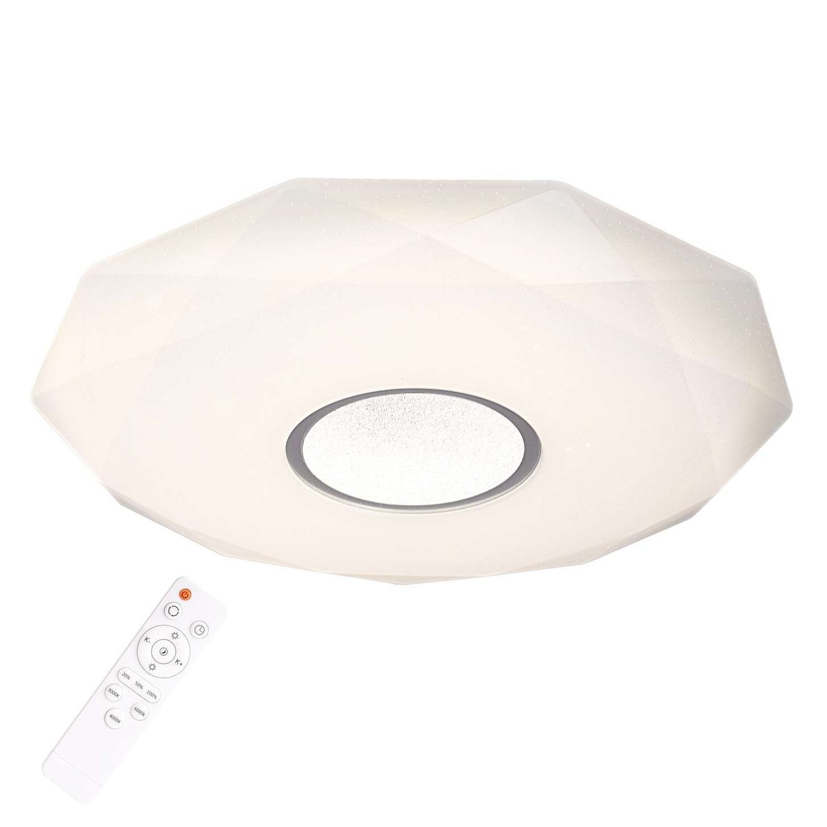 Lampa Sufitowa Diamond 313553 Polux Natynkowa Oprawa Geometryczna Led ...