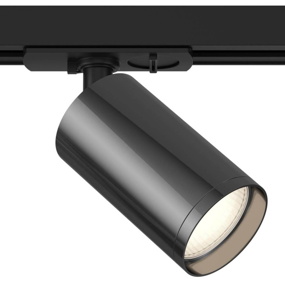 Lampa sufitowa do szyny Focus TR020-1-U-GU10-BGF 1-faz grafit czarny ...