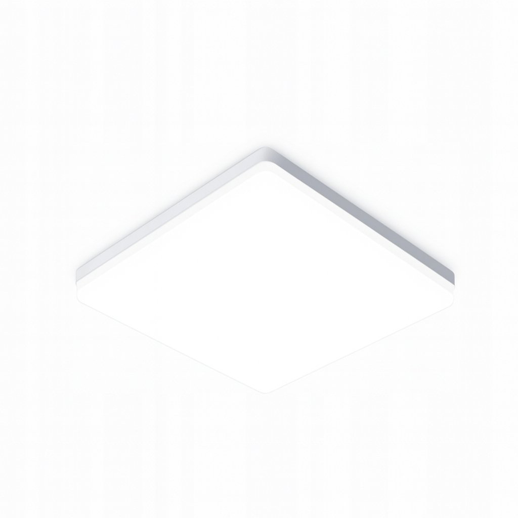 Lampa sufitowa EASY EAGLE LED 36W Kwadrat 22,5cm 6500K Biały - Inna ...