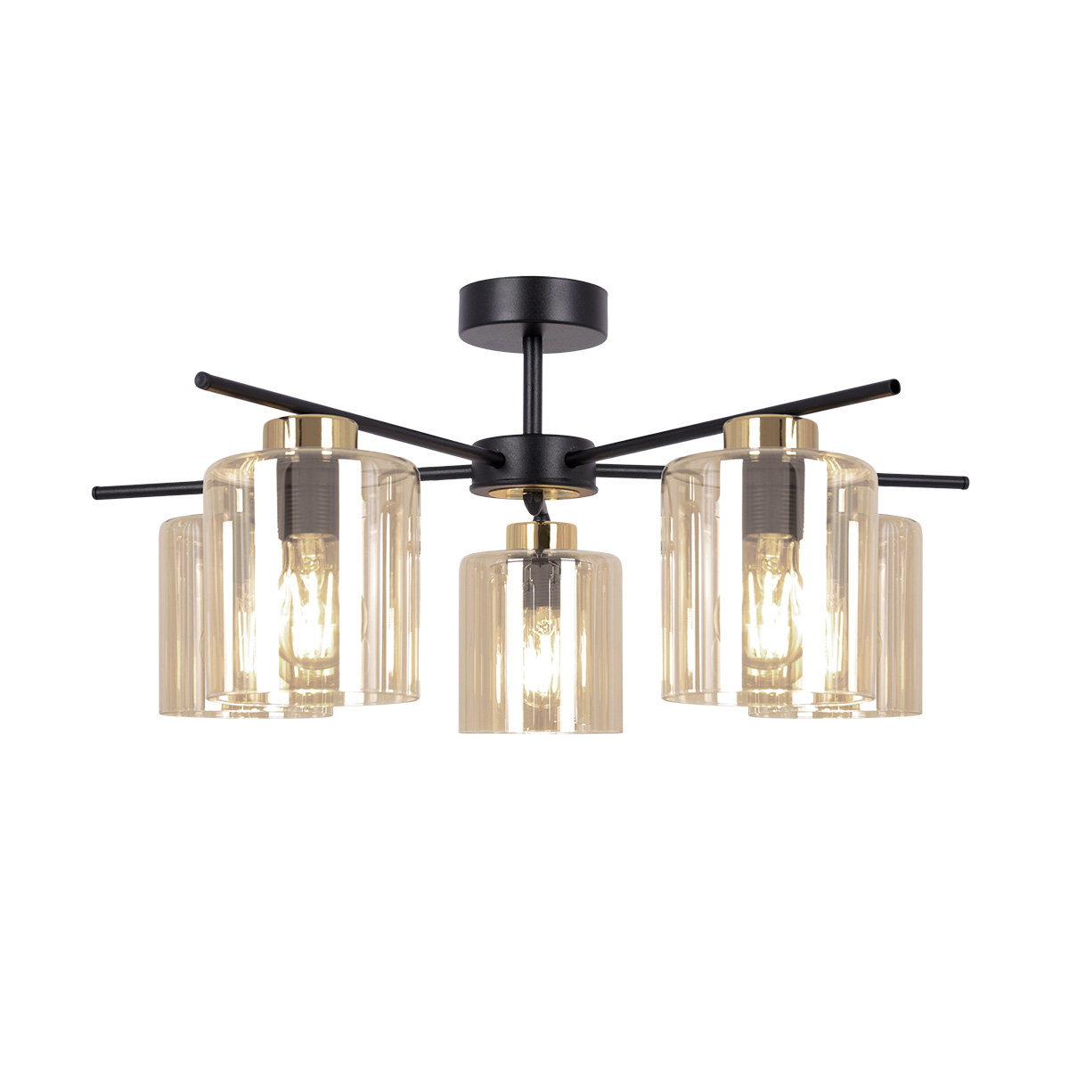 Lampa sufitowa K-5522 z serii AURELIA - KAJA | Sklep EMPIK.COM