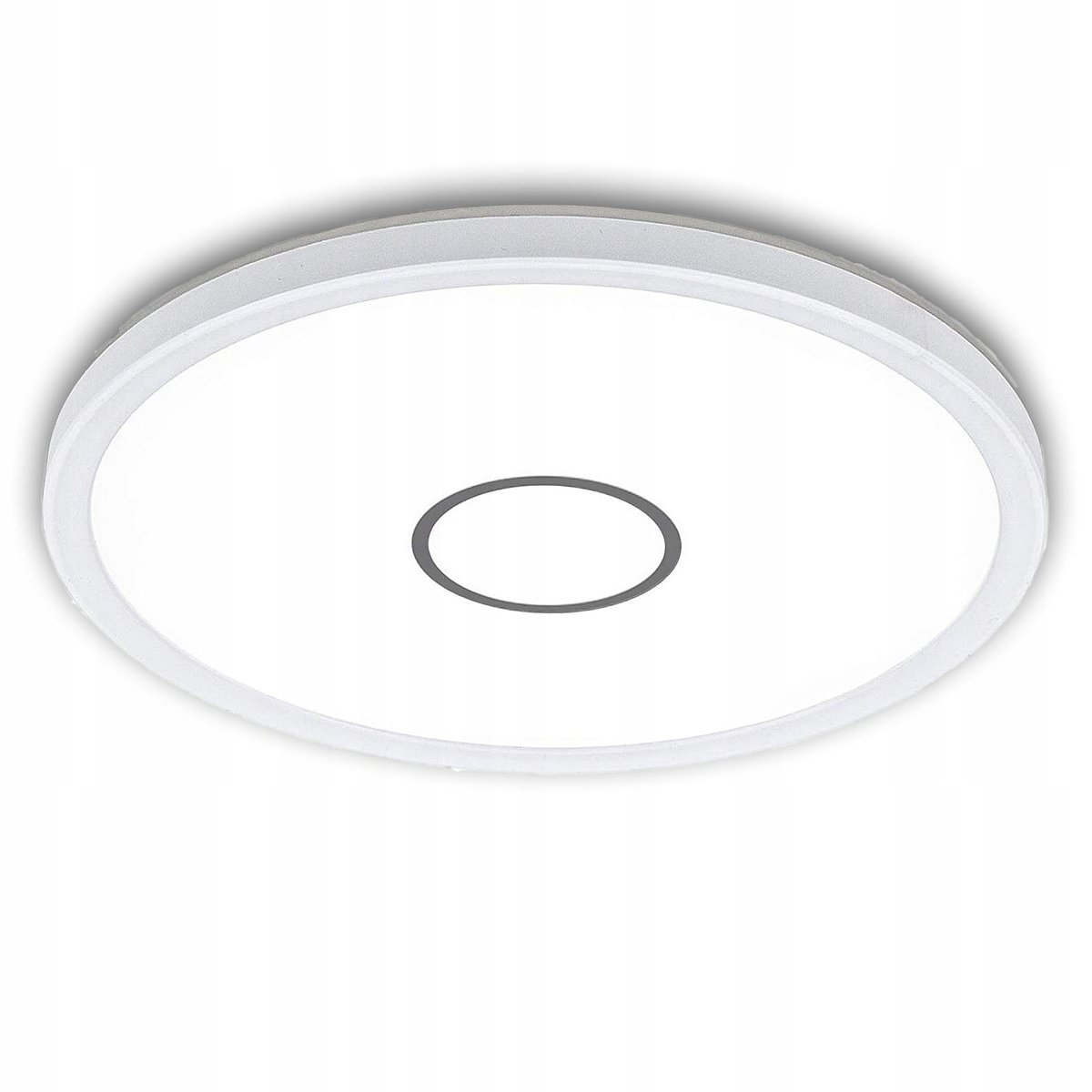 Lampa Sufitowa LED 18W Plafon Biały Barwa Neutralna Kuchnia Korytarz ...