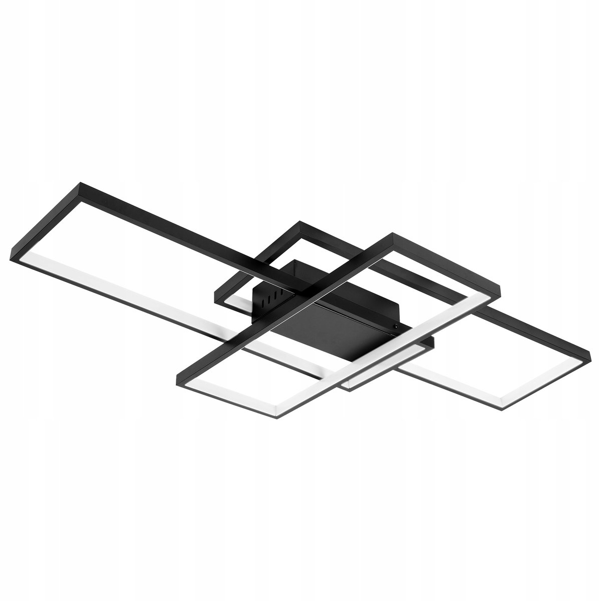 Lampa Sufitowa LED Plafon Żyrandol MODERN do Pokoju Kuchni Nowoczesny ...