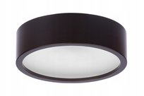 Lampa Sufitowa Leja Plafon Fi 275 Drewniana Wenge - Stolarnia PIKA | Sklep EMPIK.COM
