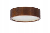 Lampa Sufitowa Leja Plafon Fi 275 Orzech Włoski - Stolarnia PIKA | Sklep EMPIK.COM