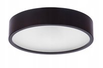 Lampa Sufitowa Leja Plafon Fi 375 Drewniana Wenge - Stolarnia PIKA | Sklep EMPIK.COM