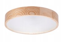 Lampa Sufitowa Leja Plafon Fi 475 Naturalna Sosna - Stolarnia PIKA | Sklep EMPIK.COM