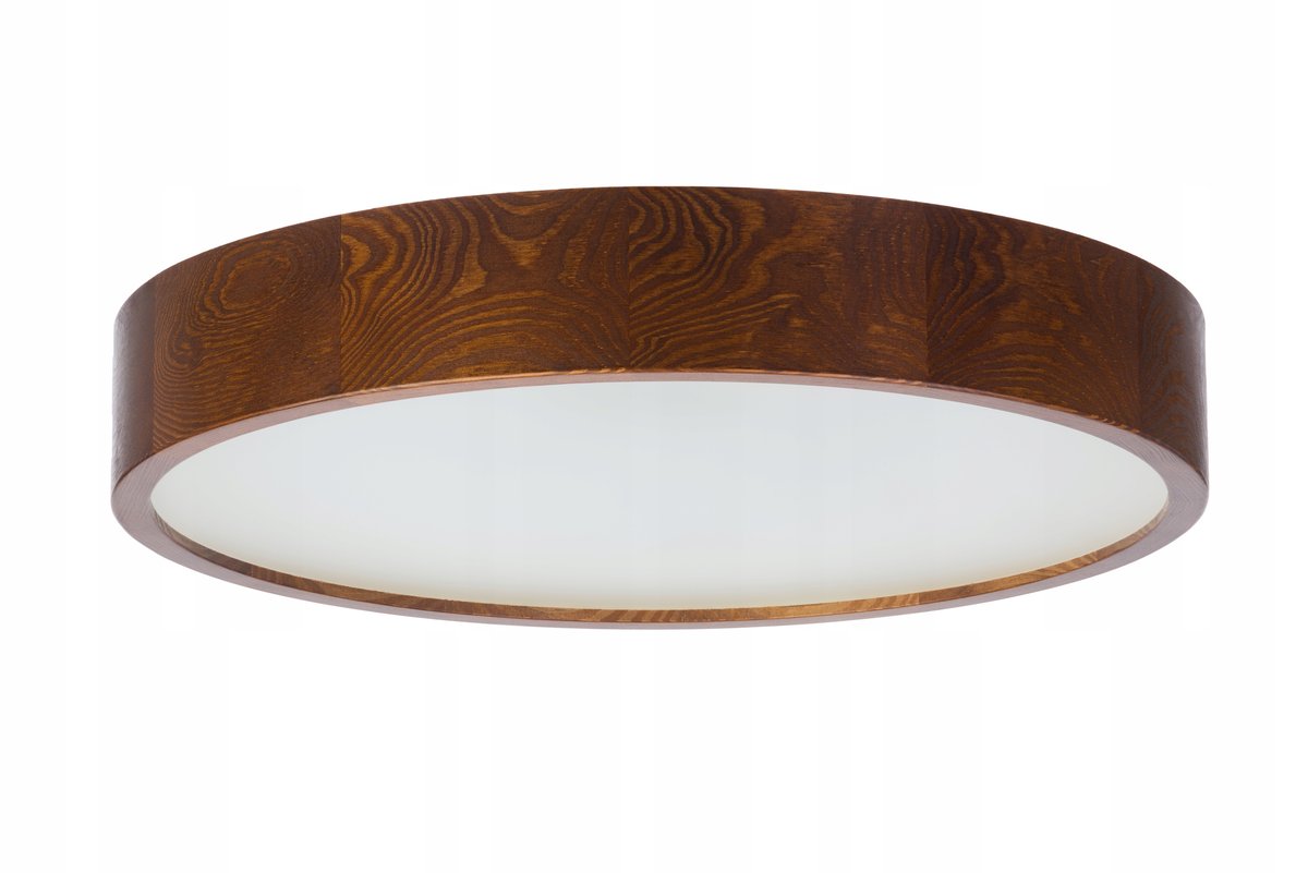 Lampa Sufitowa Leja Plafon Fi 475 Orzech Włoski - Stolarnia PIKA | Sklep EMPIK.COM