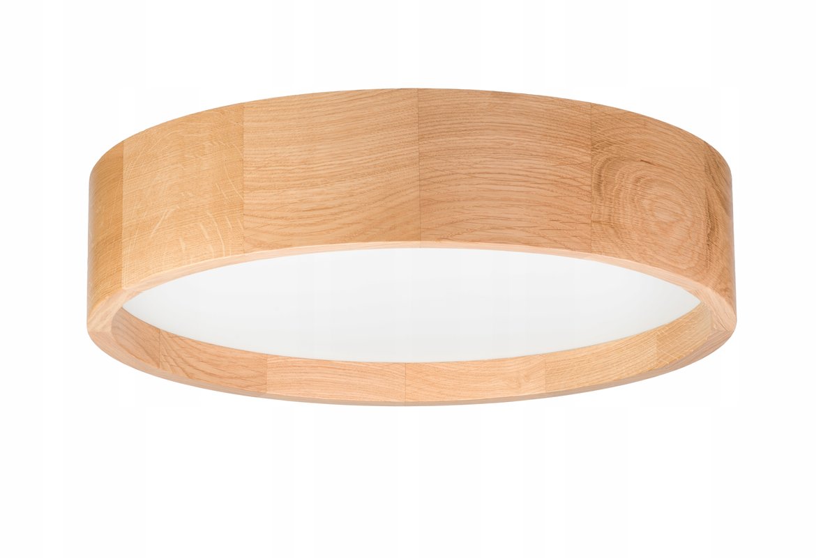 Lampa sufitowa LEJA Plafon fi475 rant DĄB do salonu kuchni łazienki STYLOWA - Stolarnia PIKA ...