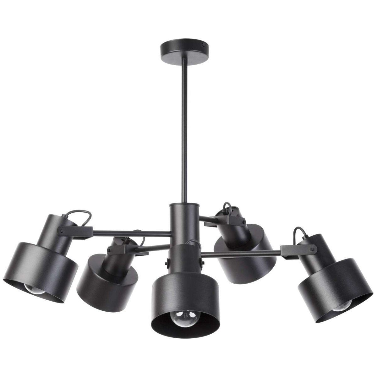 LAMPA sufitowa METRO 31580 Sigma loftowa OPRAWA metalowe reflektorki ...